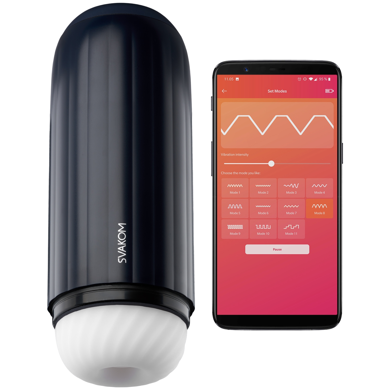 Svakom Sam Neo 2 Vibrerende Mastubator - Sinful