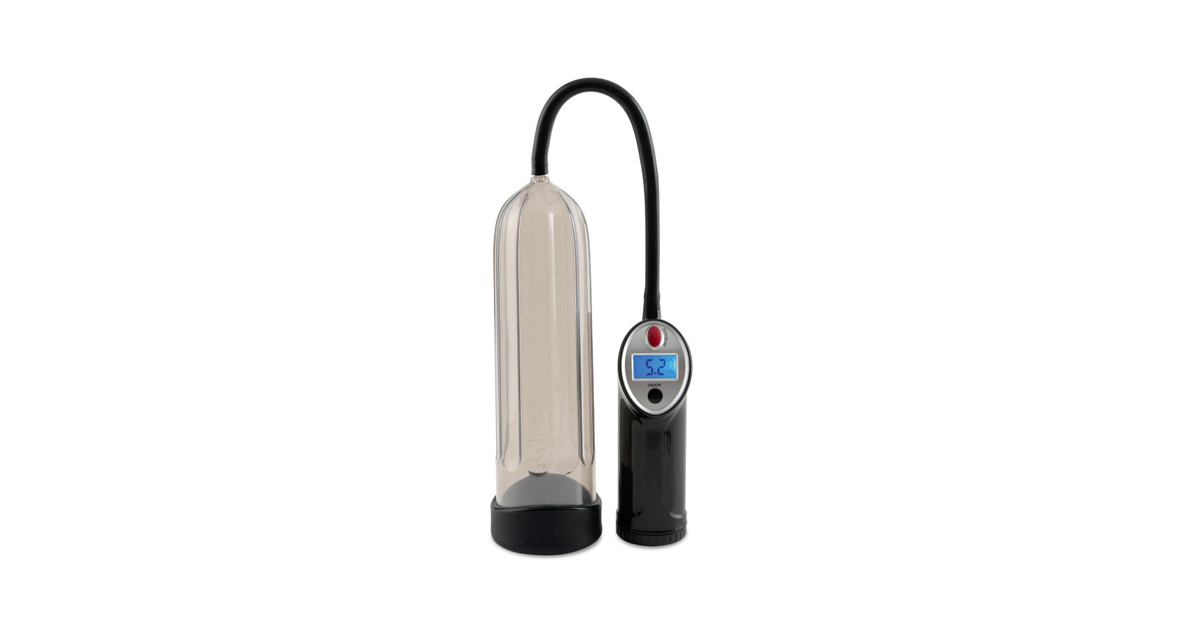 Pump Worx Digital Auto Vac Power Penispump Större Och Bättre