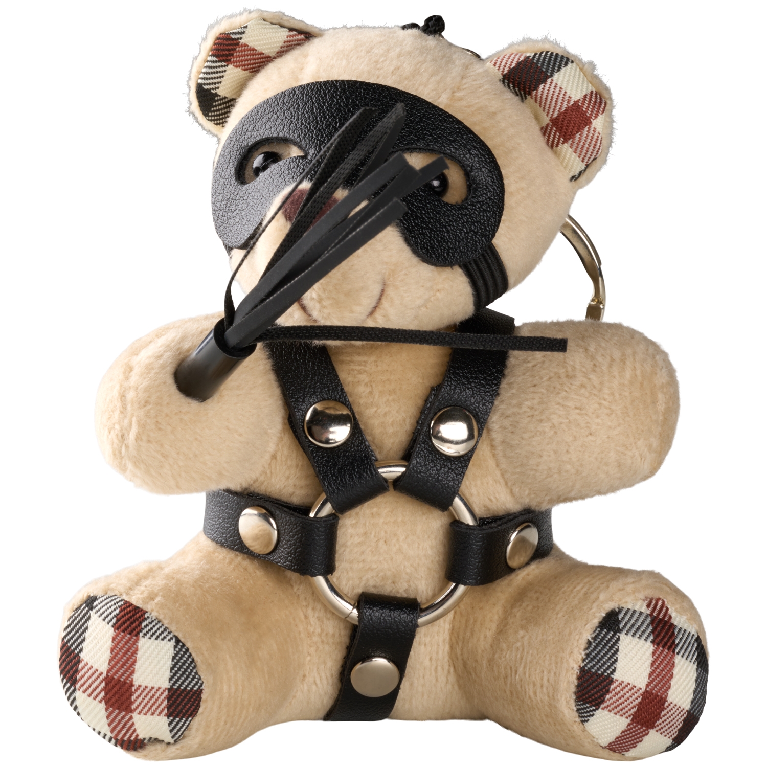 Master Series BDSM Teddy Bear Keychain - Sinful UK