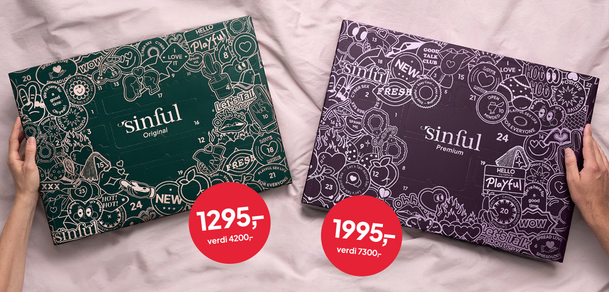 Sinful Erotisk Julekalender (2024) - Forførende Desember