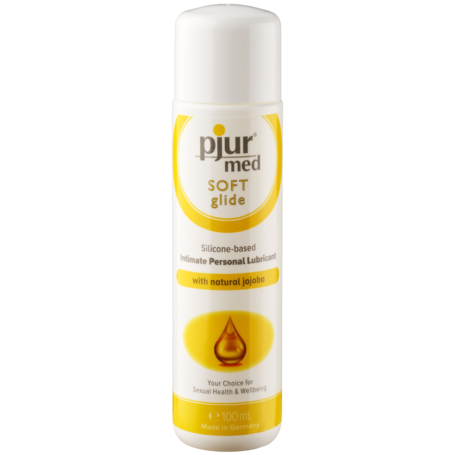 Pjur MED Soft Glide Silikonglidemiddel 100 ml | Sinful