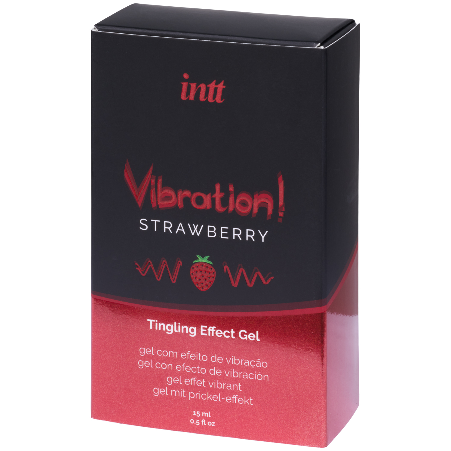 intt Liquid Vibration Tingling Effect Gel - Sinful
