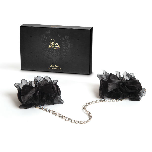 Bijoux Frou Frou Satin-Handschellen | Sinful