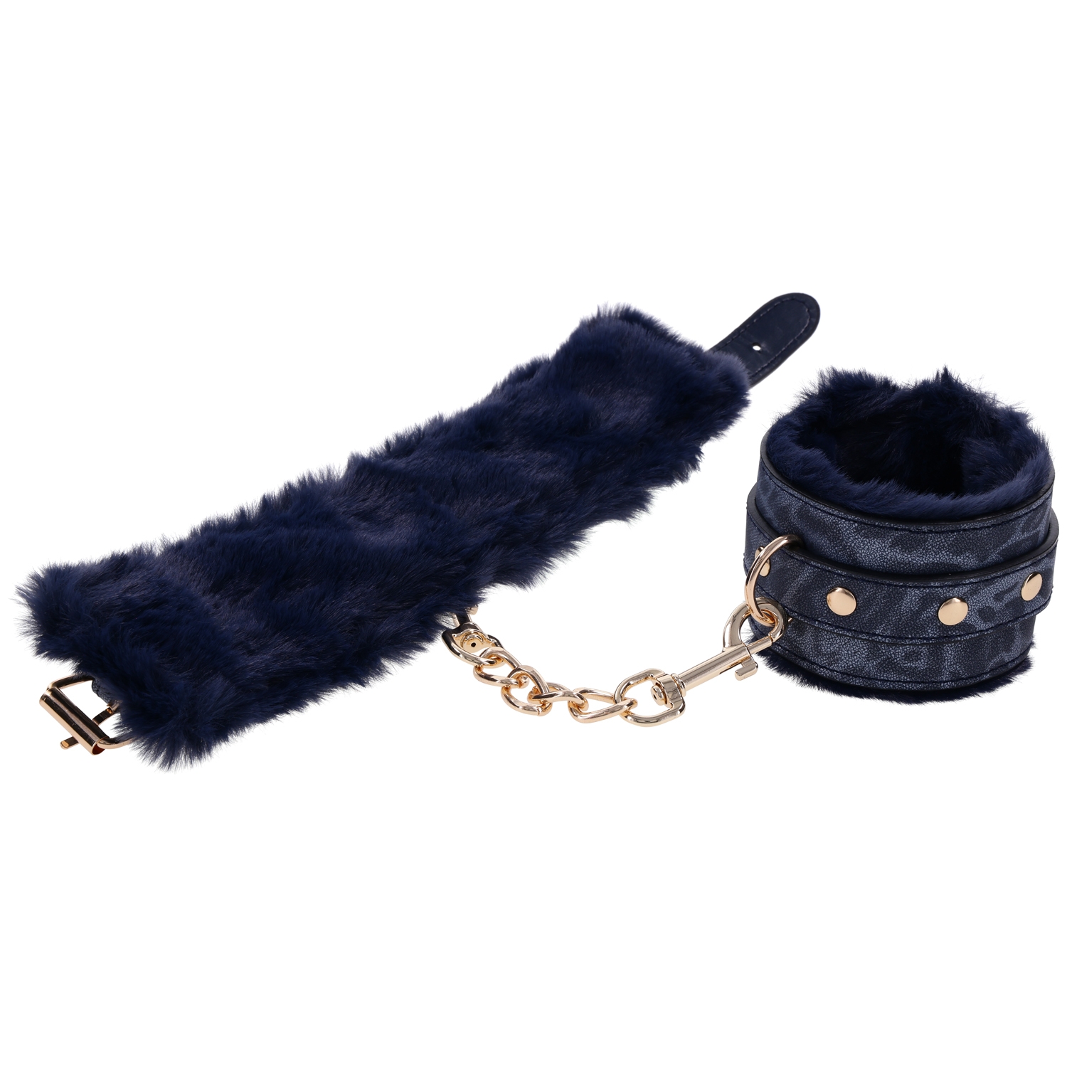 Sportsheets Cougar Faux Fur Handcuffs - Sinful UK