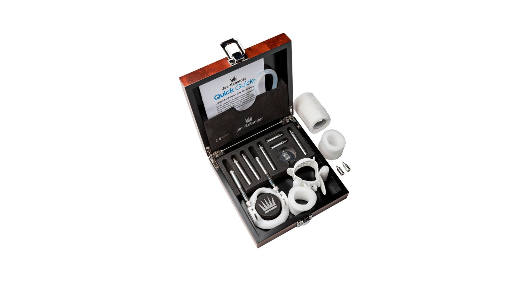 Jes Extender Silver Standard Penis Extender - Sinful.com Jes Extender Silver Standard Penis Extender - Sinful.com