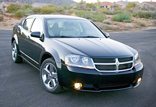 Dodge Avenger: It’s OK to Stare