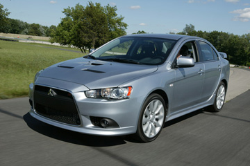 Mitsubishi Lancer Ralliart a Welcome Middle Child