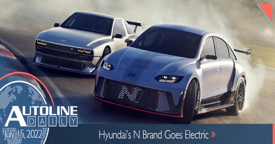 Autoline Daily 2022 | Top Industry News for July 15