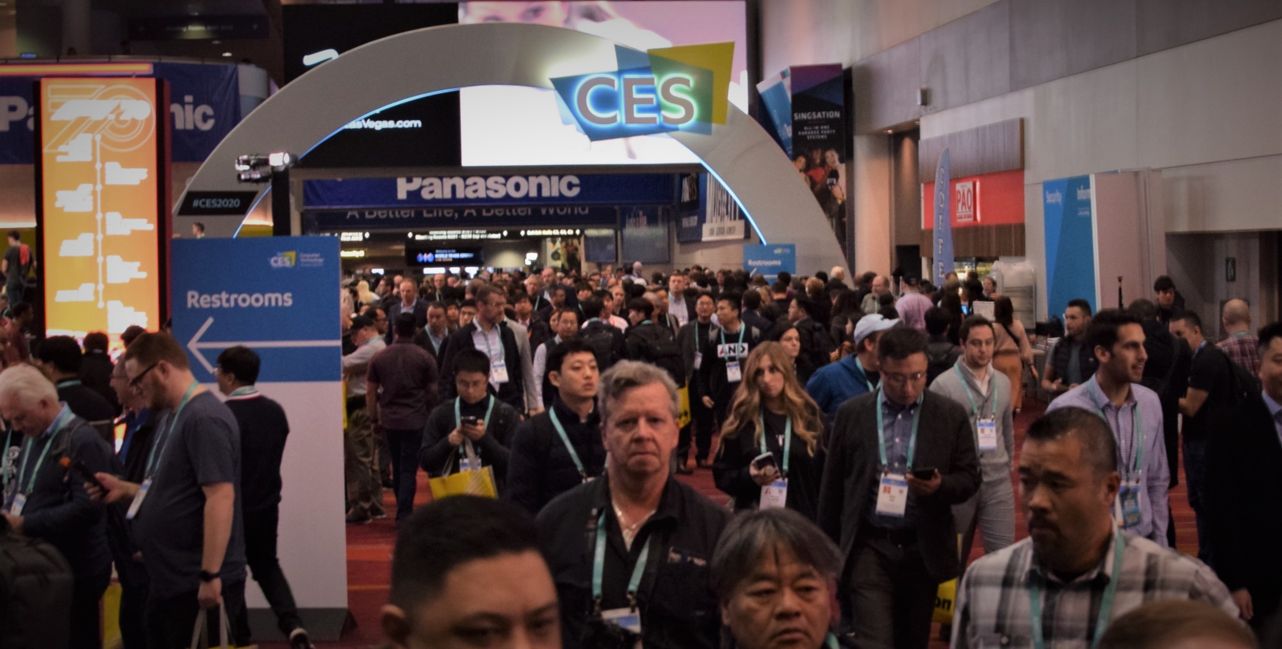 CES 2020: Shots from the Floor