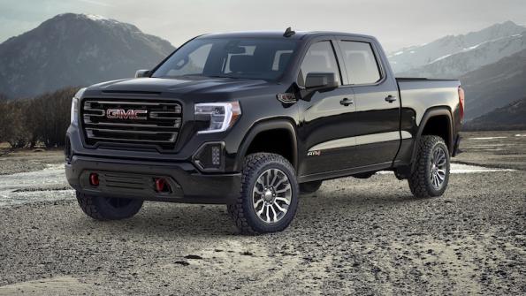 GMC Launches Sierra AT4, Promises More Off-Roaders