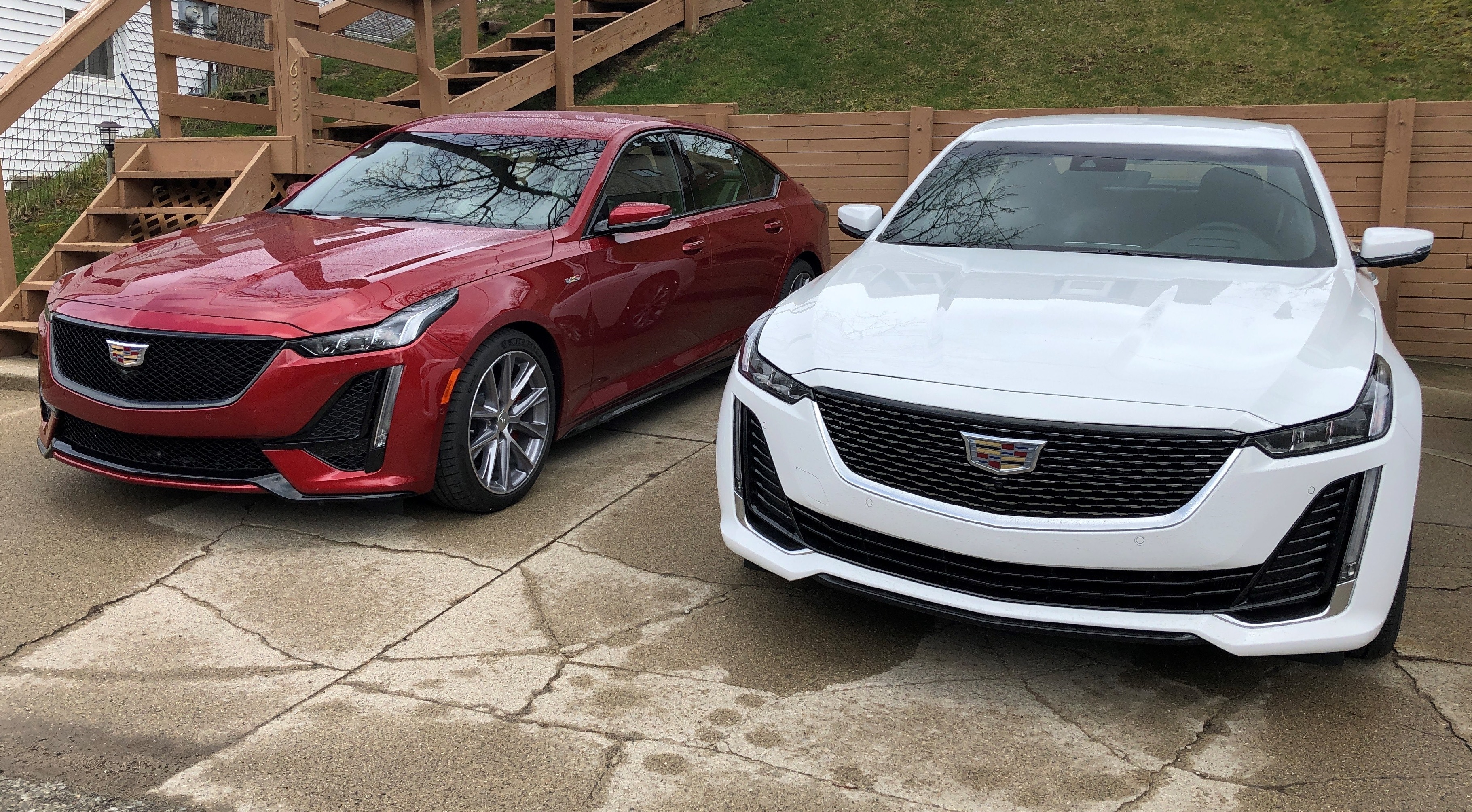 2020 Cadillac CT5-V Test Drive