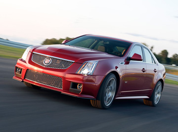 ’09 Cadillac CTS-V Ready For a Fight