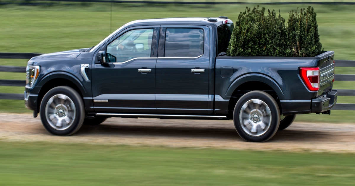 All-New 2021 Ford F-150