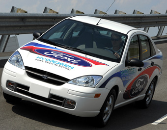 Ford Fuel-Cell Test Fleet Beating Expectations