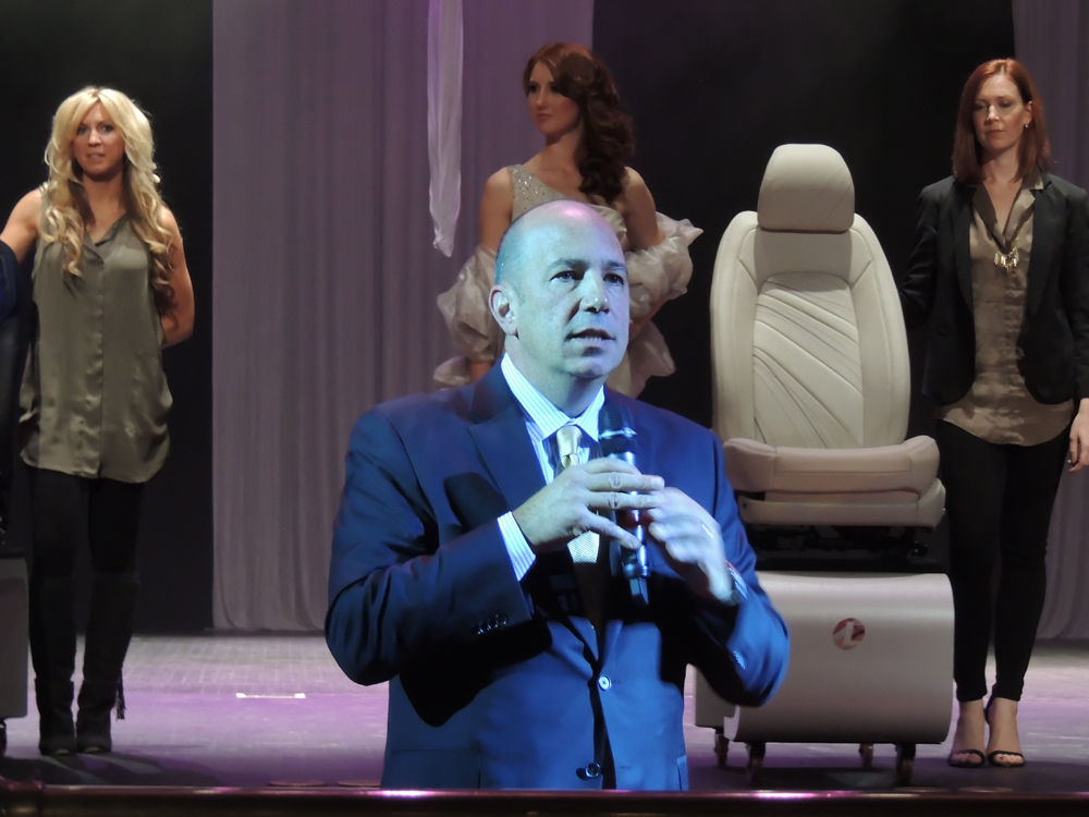 Lear Looks to Expand Leather Operations