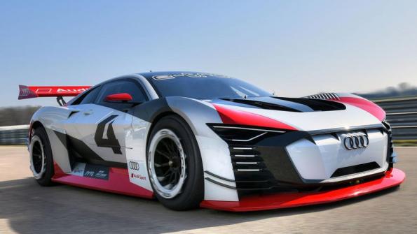 Audi e tron gt auto motor sport store