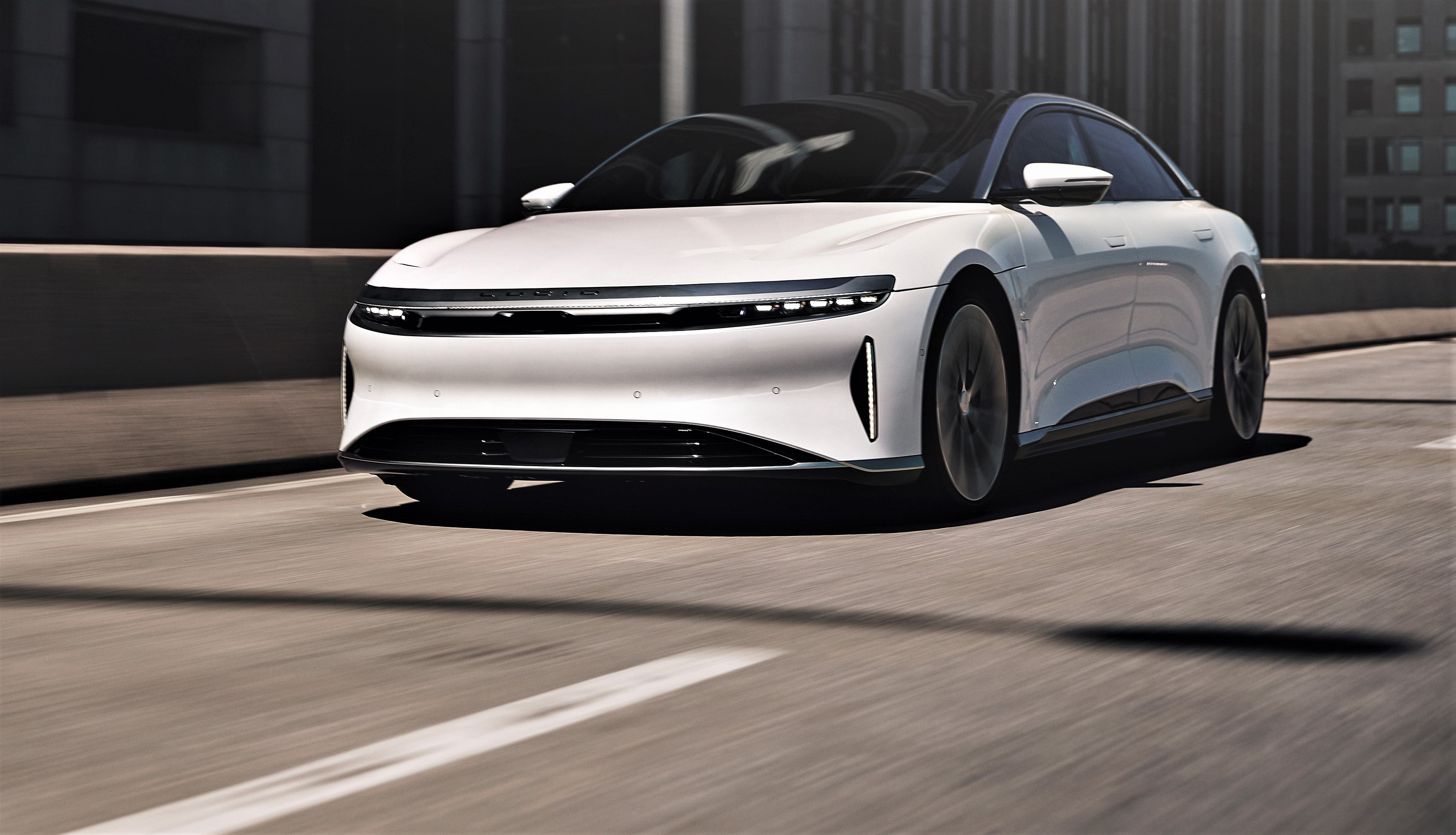Lucid Lucid Air Grand Touring Gets Sapphire Parts For Improved Range