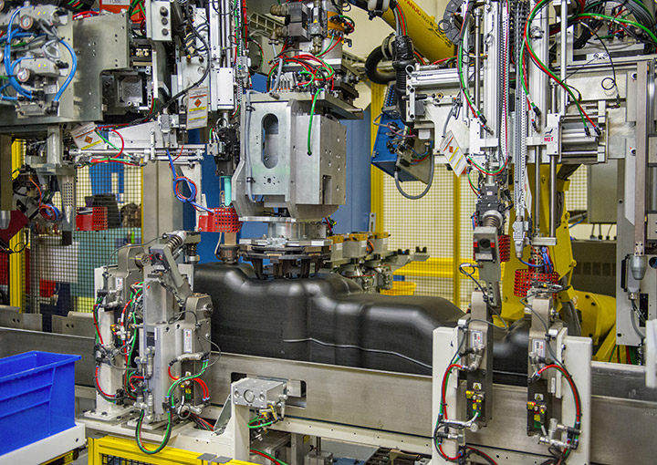 Plastic Omnium Intelligent Exterior Systems