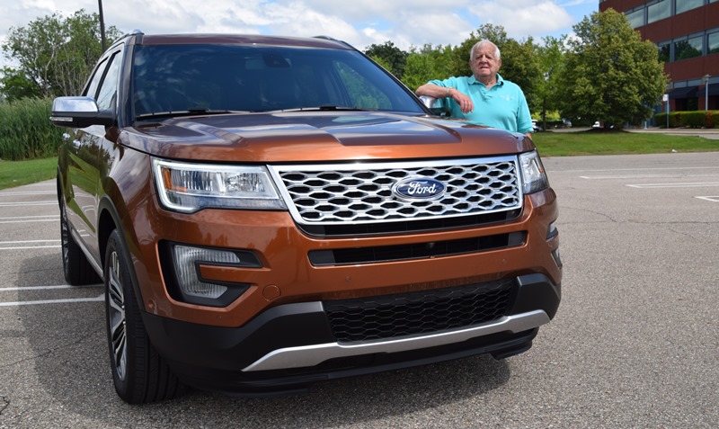 2017 Ford Explorer Platinum Colors 2025 Ford Explorer Colors: Interior