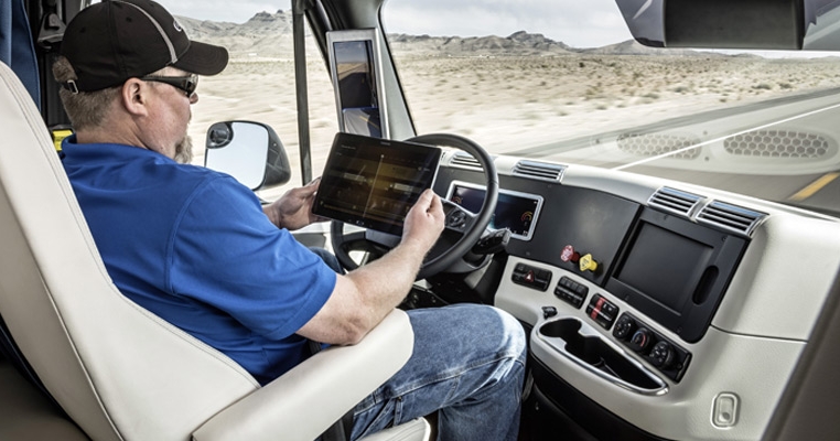 Future Commercial Vehicles: Smarter, Safer, More Connected Future Commercial Vehicles: Smarter, Safer, More Connected