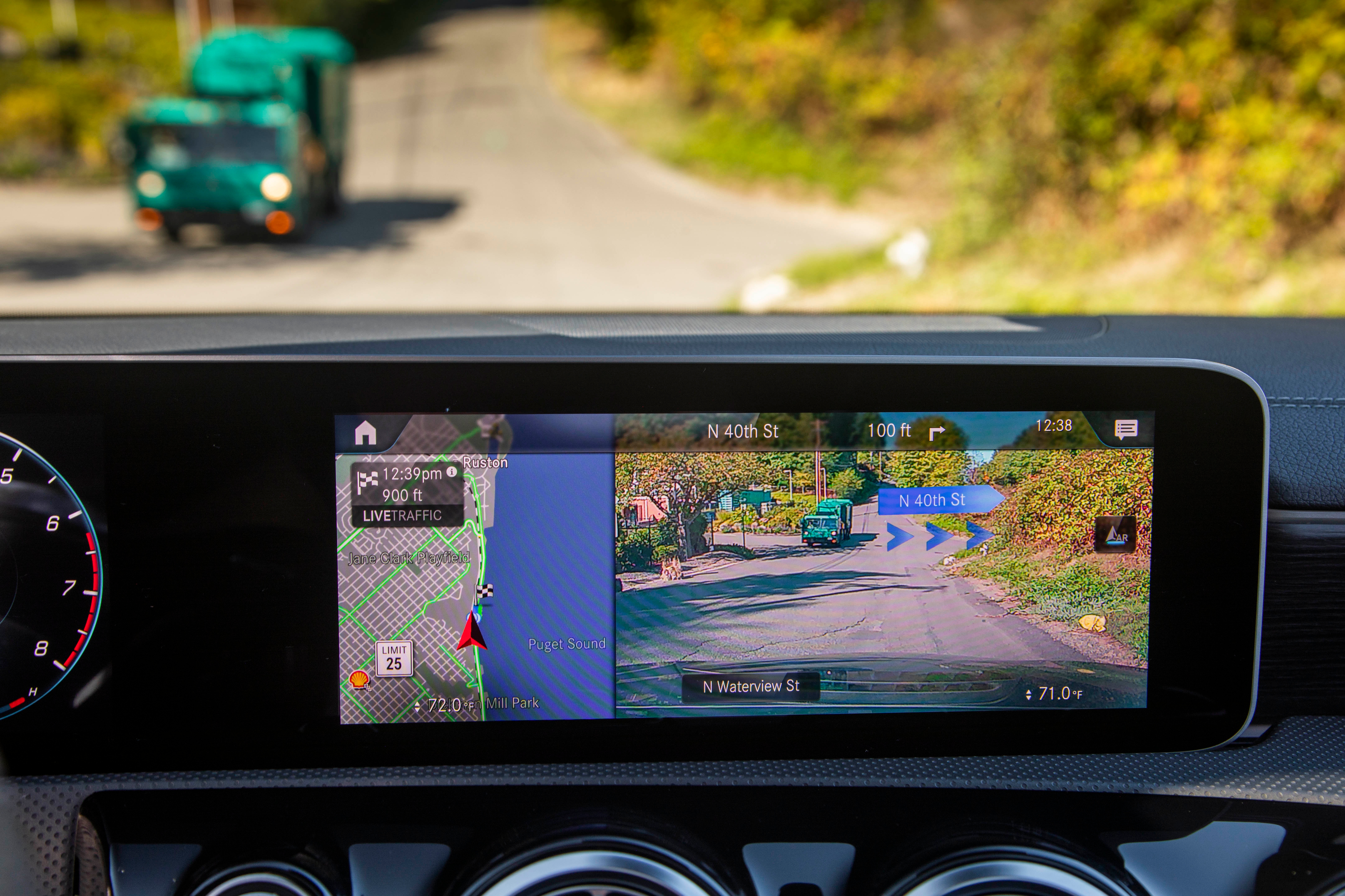 Augmented Reality on the Road: Cars With a Vision
