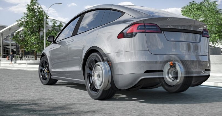 Continental Partnership to Develop In-Wheel BEV Drive Unit