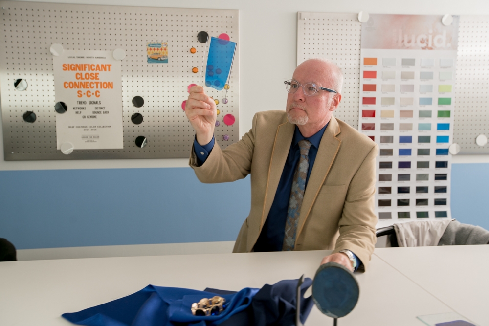 Auto Colors Going Blue in ’21 Model Year