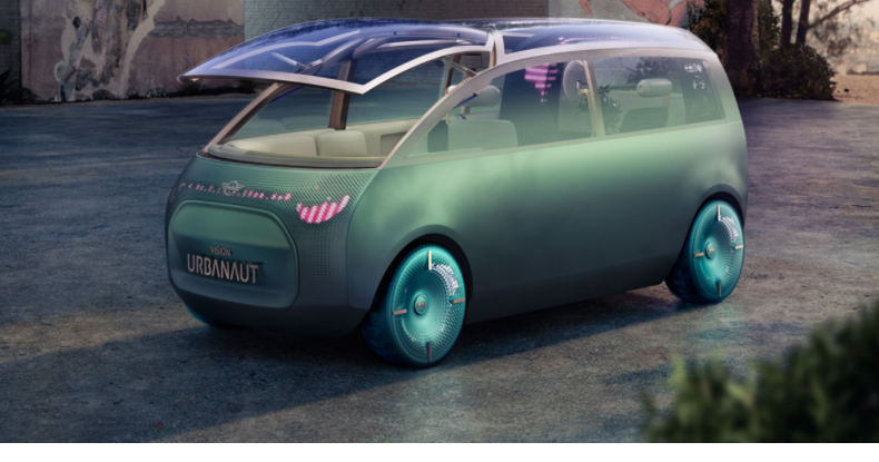 Mini Reveals Groundbreaking Vision Urbanaut MPV