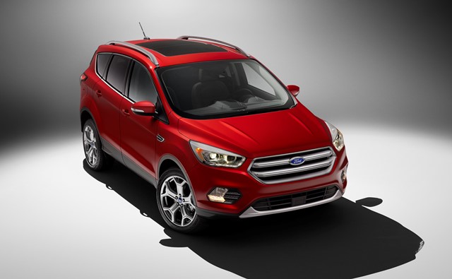 '17 Ford Escape Debuts at Los Angeles Auto Show