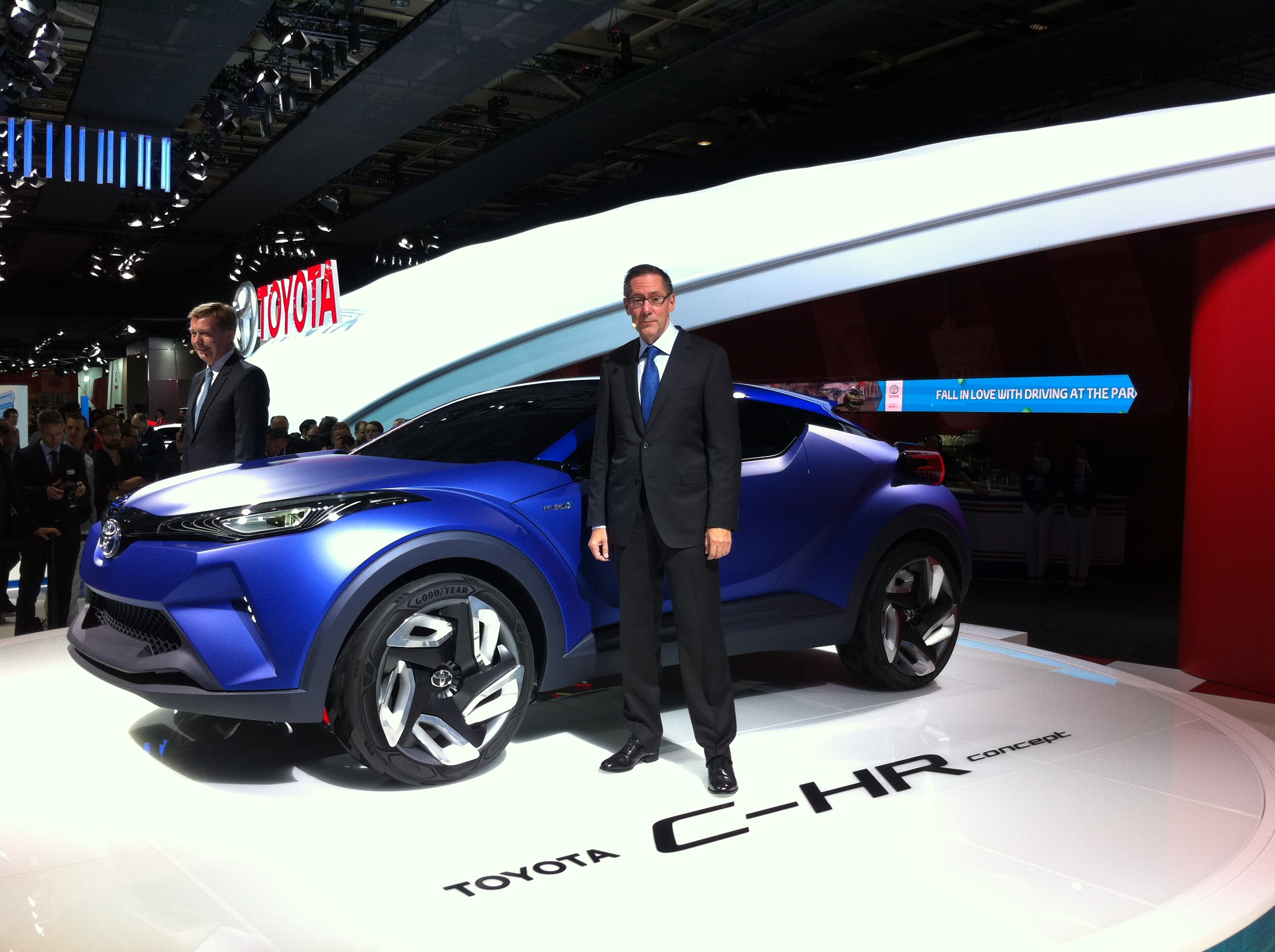 Toyota Calls C-HR Concept Next Step in Design, Driving Revival