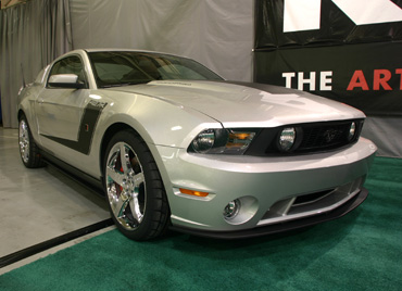 Roush Develops Fifth-Generation Specialty Mustangs in Record Time