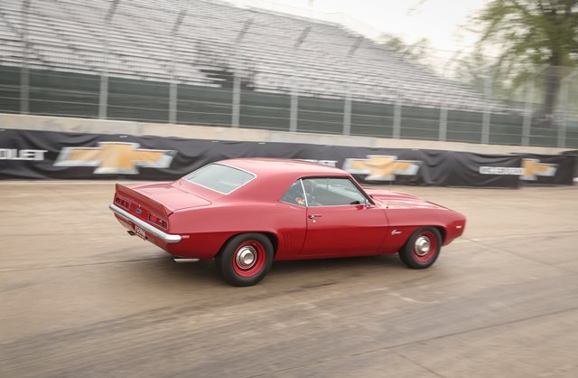 A Chevy Camaro Celebration