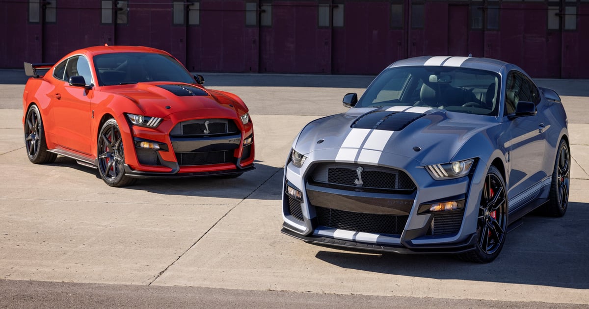 Ford Grows Mustang Family With Three New Specialty Models