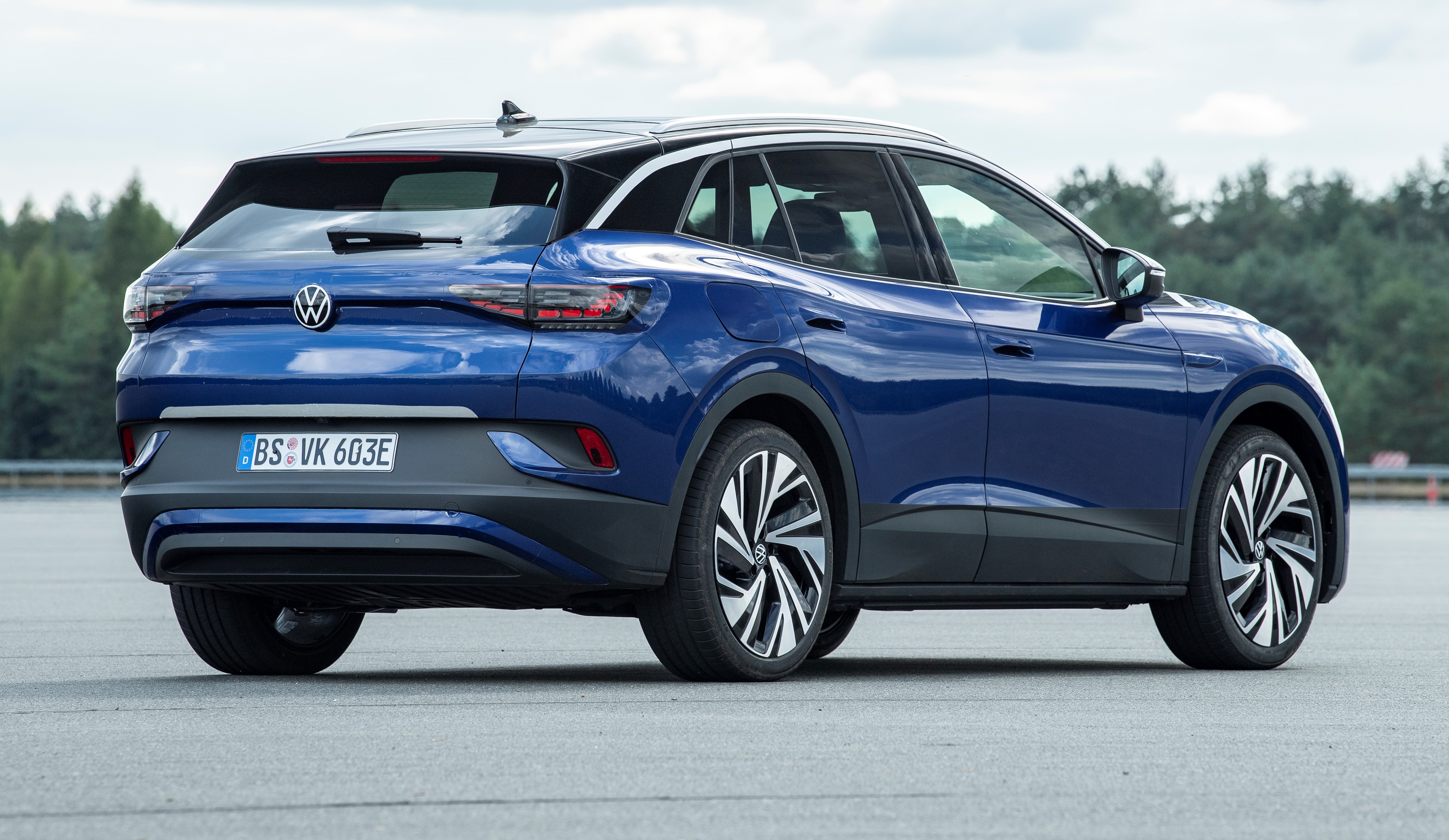 VW ID.4 Prototype Impresses in First Drive