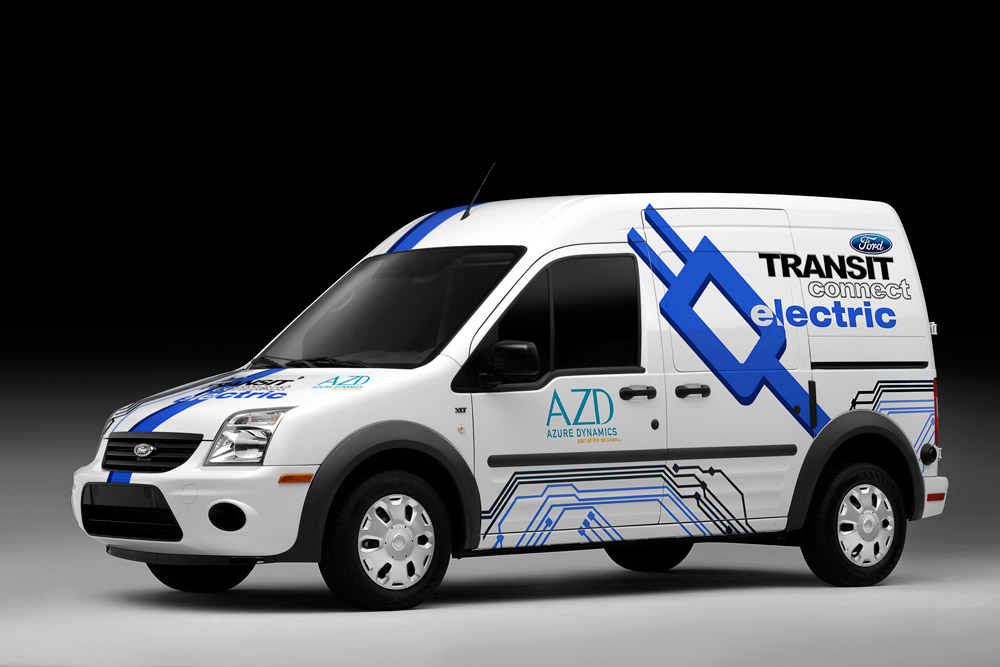 Ford to Support Transit Connect EV Owners Following Azure Bankruptcy