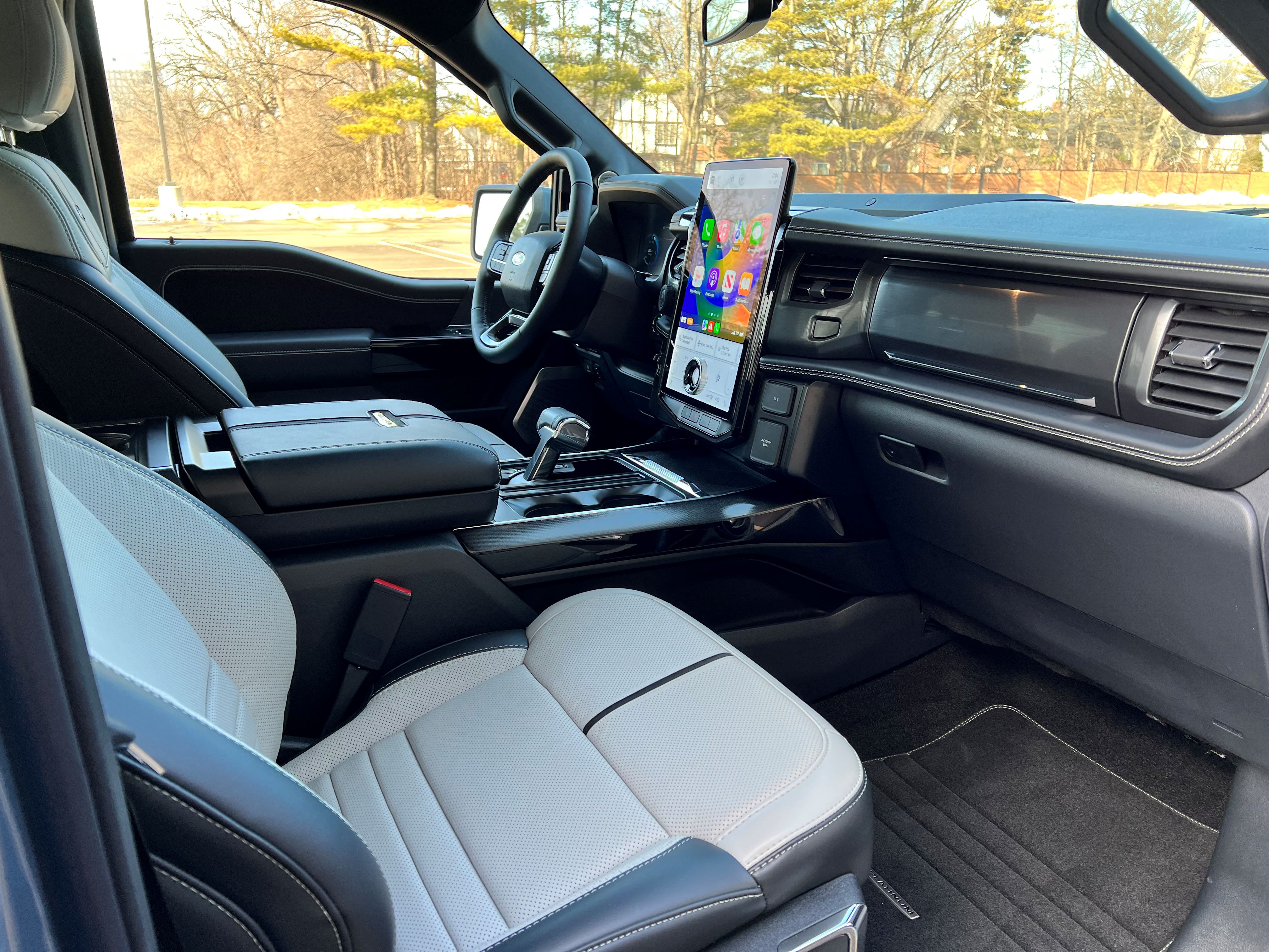 Ford F-150 Lightning: Pleasing Pairing of Comfort, Technology