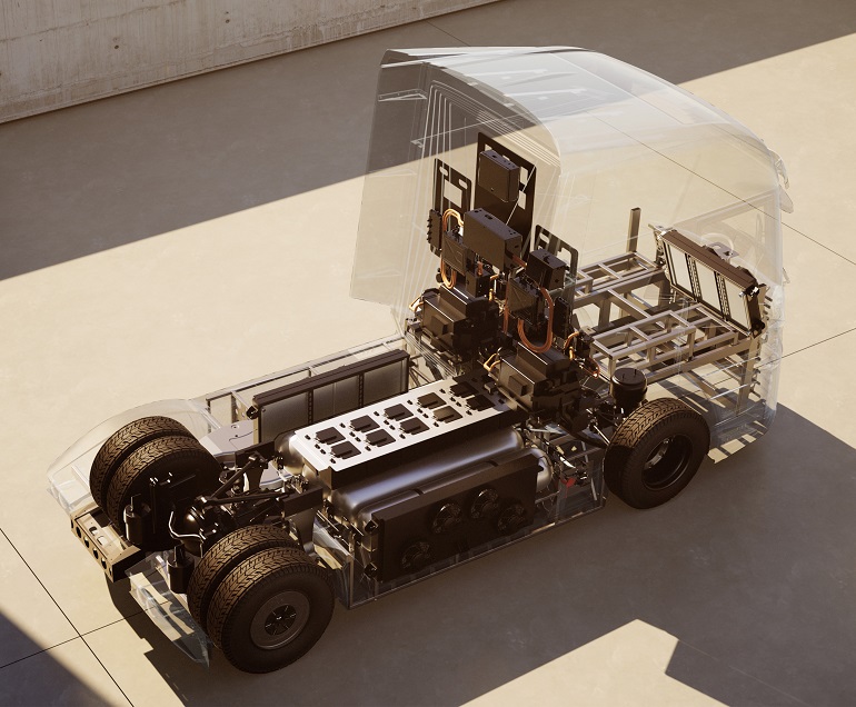 British Hydrogen Truckmaker Reveals Flexible Modular Platform