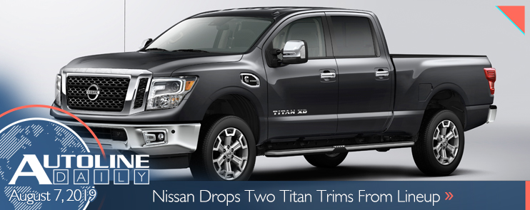 Autoline Daily 2019: Top Industry News for August 7