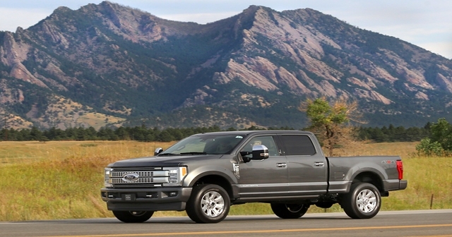 Tougher and Tamer: ’17 Ford Super Duty