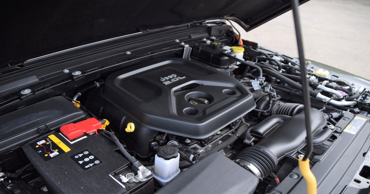 2021 10 Best Engines & Propulsion Systems Winner: Jeep Wrangler 4xe