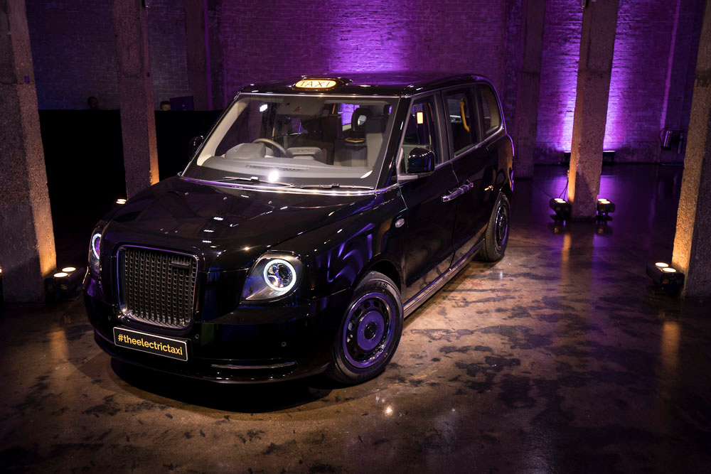 London electric cars 2020 store