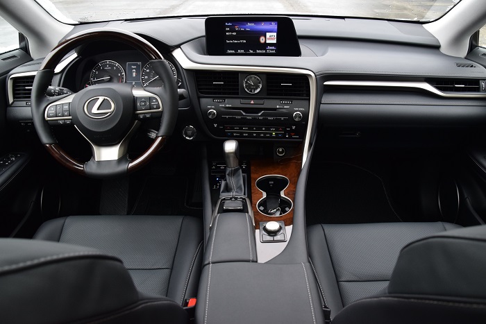 Lexus RX | Luxury CUV Has Winning Interior