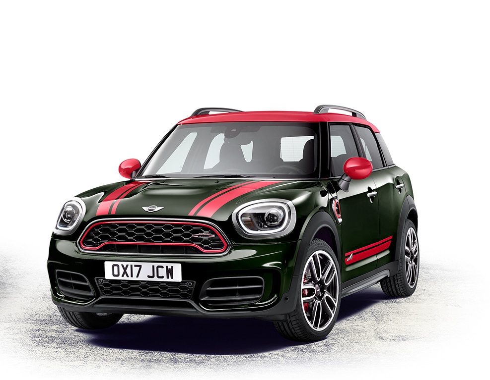 Mini Cooper Countryman Horsepower New MINI Countryman John Cooper