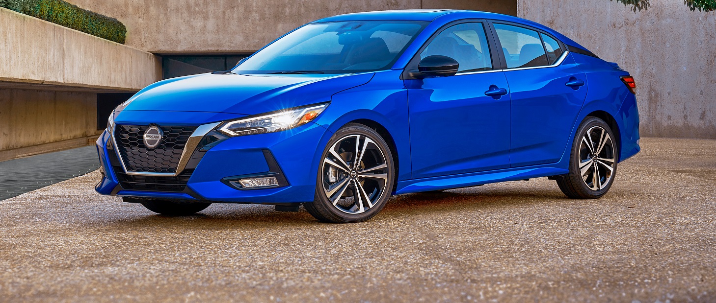 2020 nissan sentra sr electric blue store