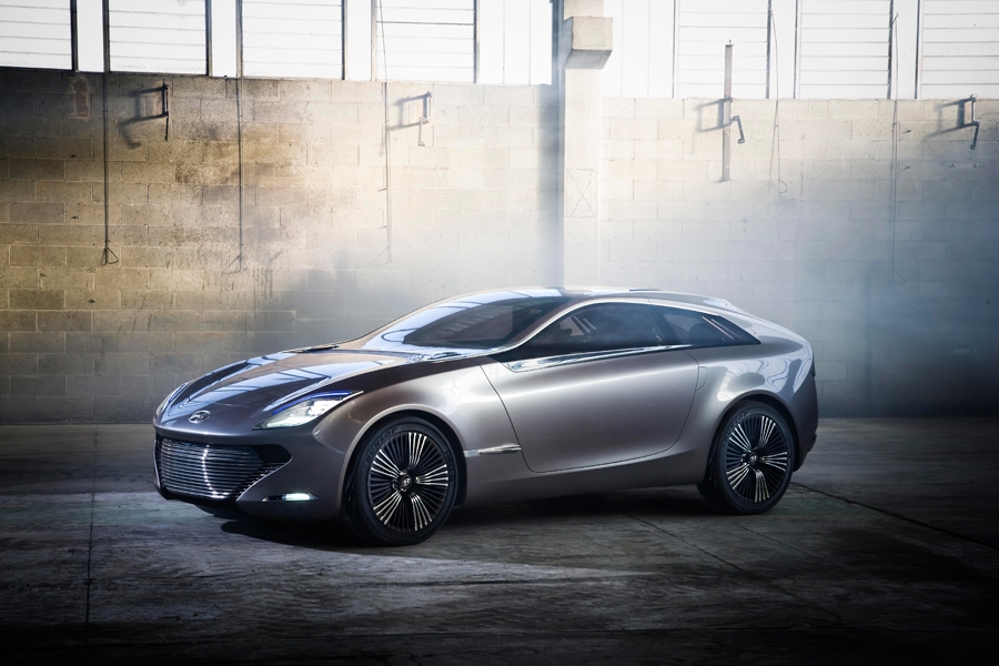 Hyundai electric sports car store