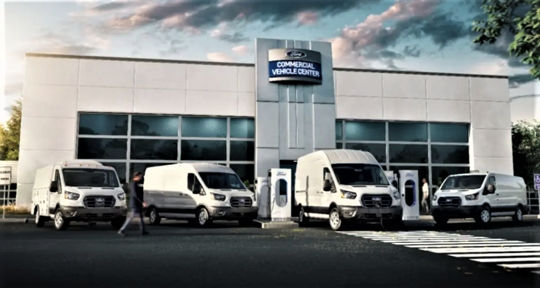 Electric-Vehicle Charging Starts at the Dealership