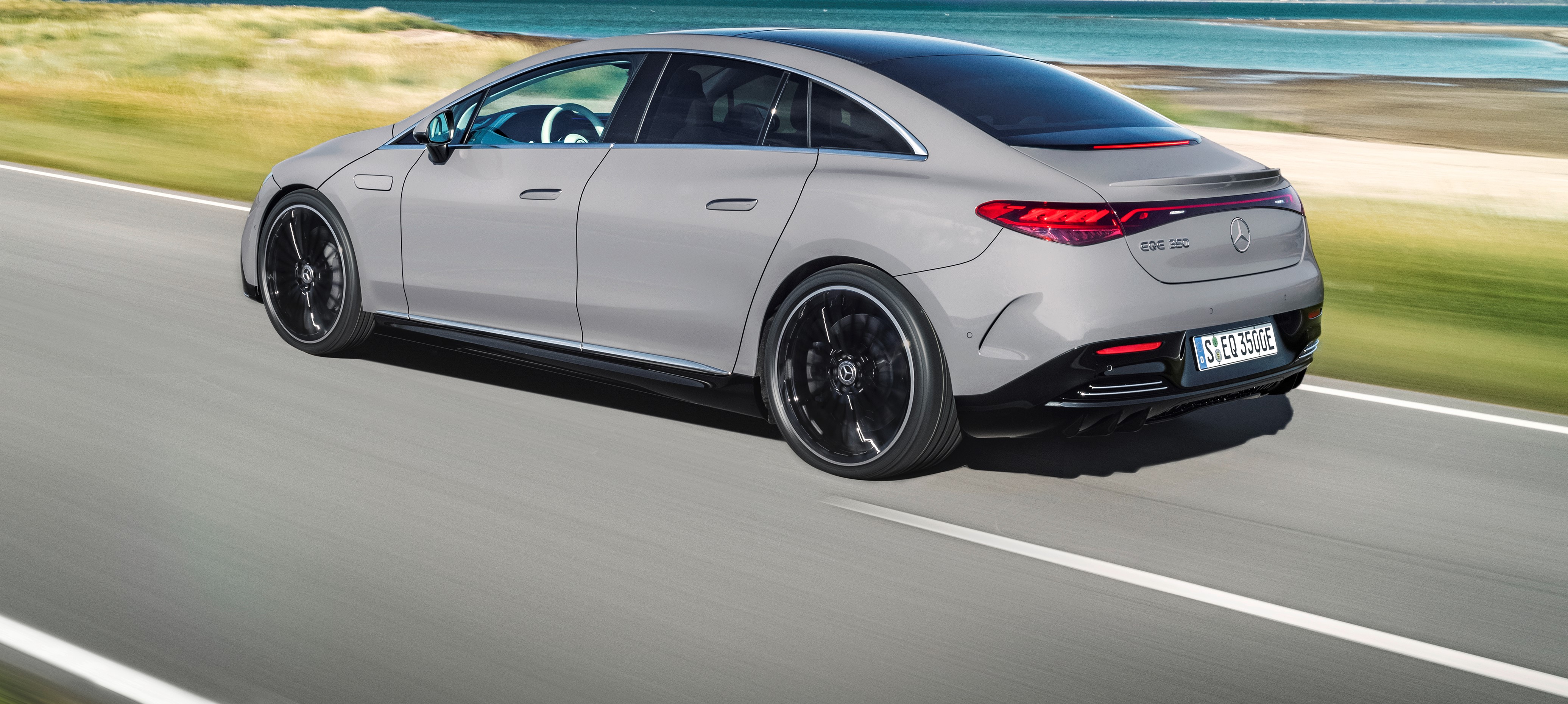 Mercedes Benz EQE Battery Electric Arrives at IAA