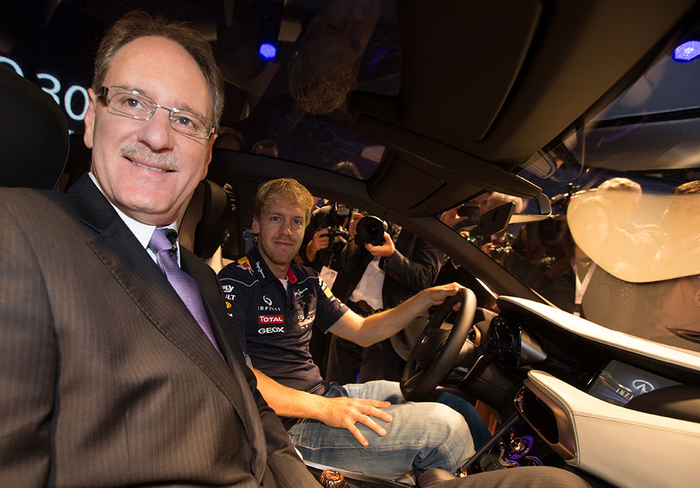 GM Woos Infiniti Chief de Nysschen to Cadillac