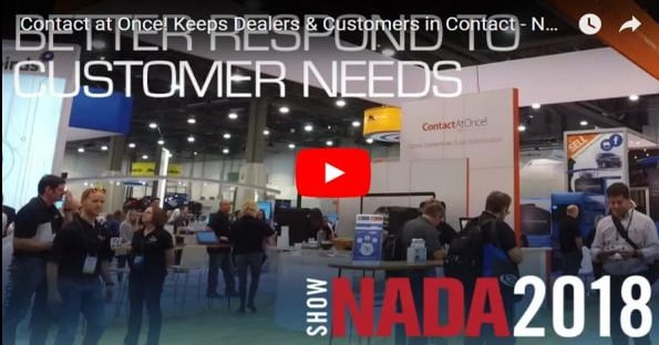 Autoline at 2018 NADA: Denise Chudy From Contact At Once!