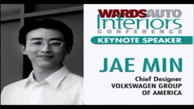 Jae Min Keynote Presentation - WardsAuto Interiors Conference 2012